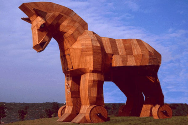 Tips en Weetjes Het paard van Troje