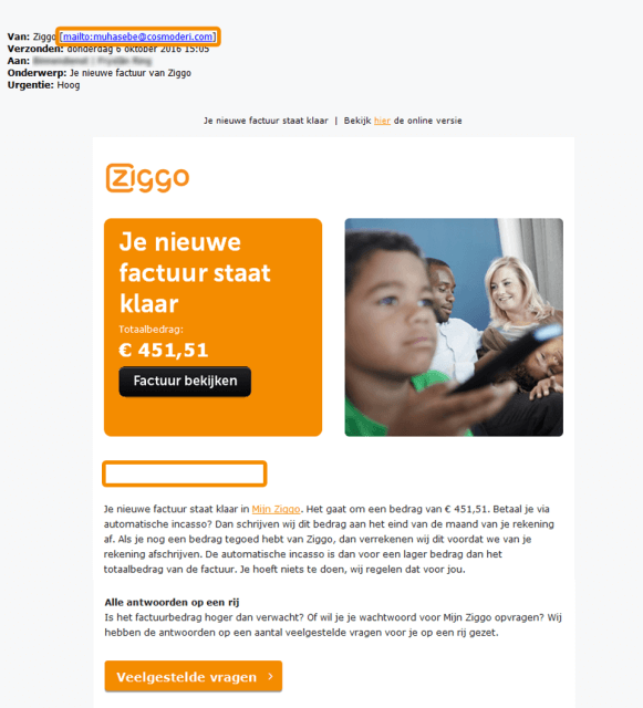 Mijn Ziggo Mail