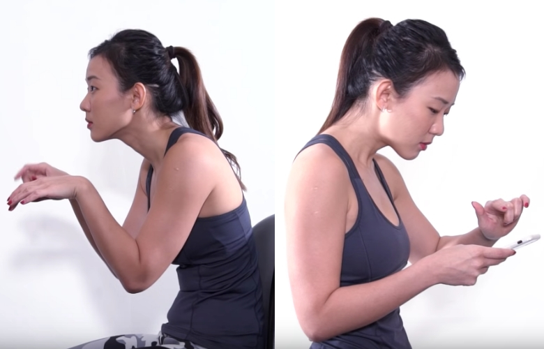 Heb jij ook een slechte houding? Met DEZE simpele oefening verbeter je ...