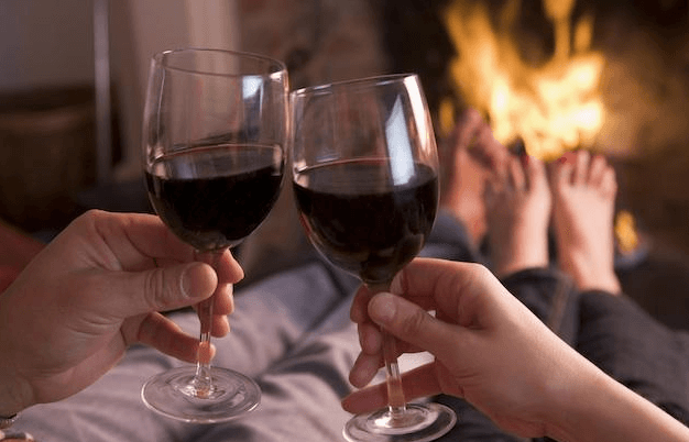 Drink je wel eens een glaasje rode wijn? Dan MOET je dit echt even ...