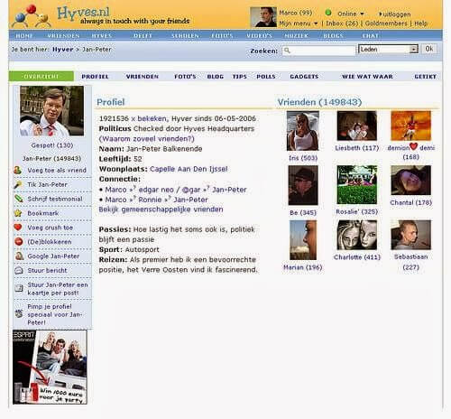 Wie was er vroeger ook zo Hyves-verslaafd? DEZE dingen was je vergeten