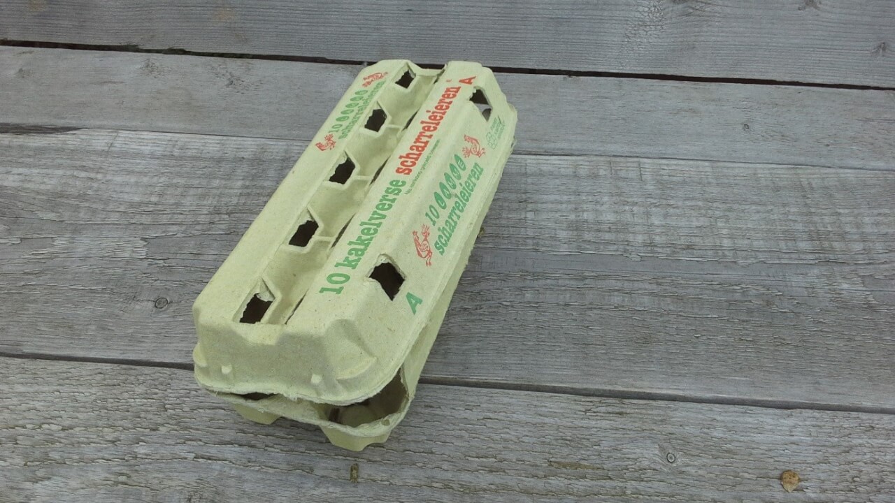 Gooi je eierdozen niet meer weg! Je maakt er ontzettend leuke dingen mee