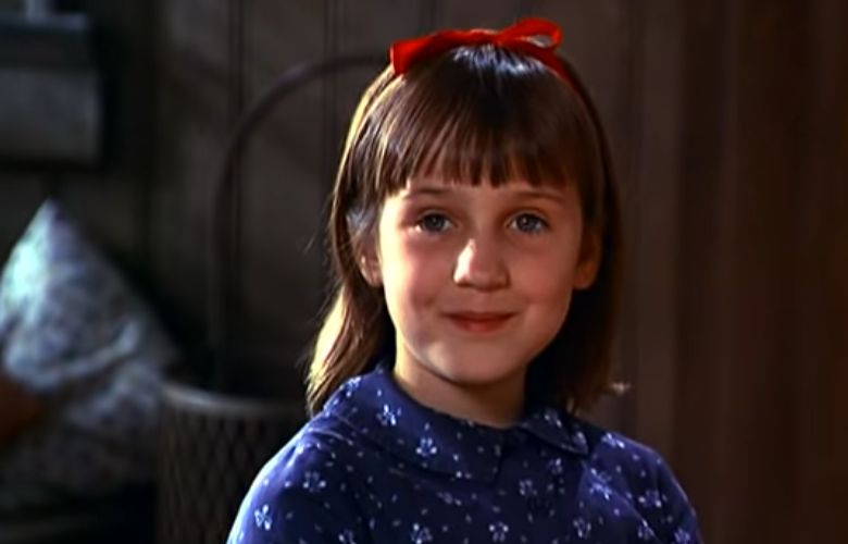 Zo ziet de intelligente Matilda er nu uit