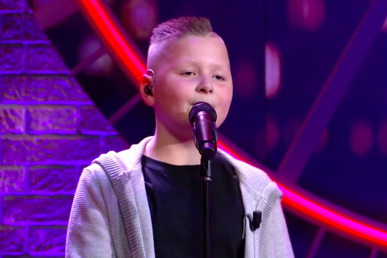 De nieuwe Jan Smit: 10-jarige Pietje zingt een aardig moppie