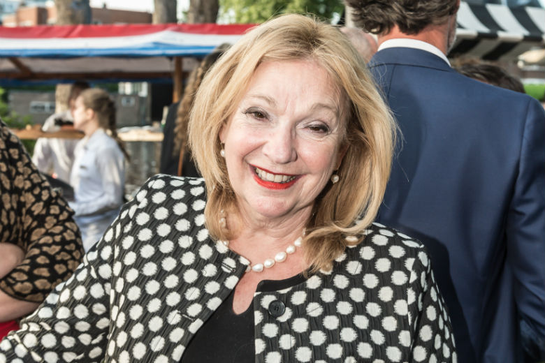 HHB-jurylid Janny van der Heijden op dieet: al elf kilo kwijt